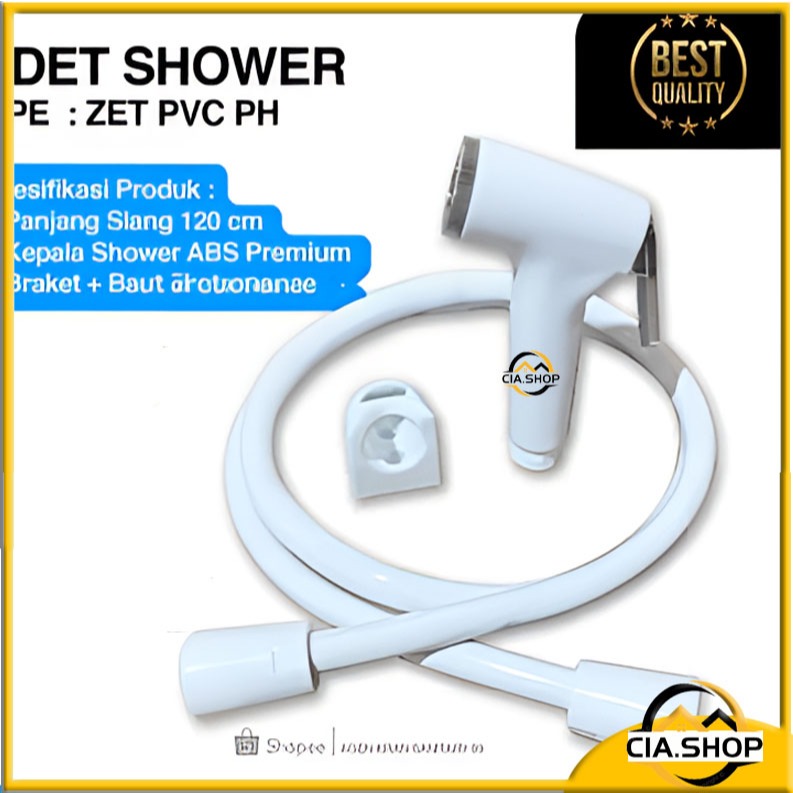 Jual 1 Set Jet Shower Kloset Jet Shower Kamar Mandi / Shower Cebok Terlaris | Shopee Indonesia