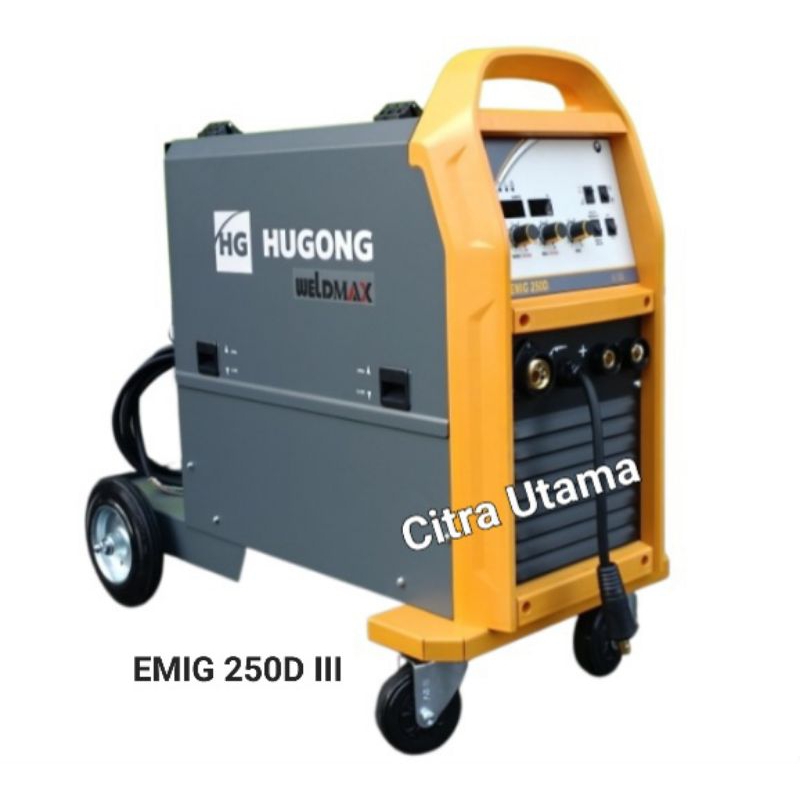 Jual Mesin Las Mig 250A HUGONG EMIG 250D III 250 D III MIG MMA 3 Phase | Shopee Indonesia