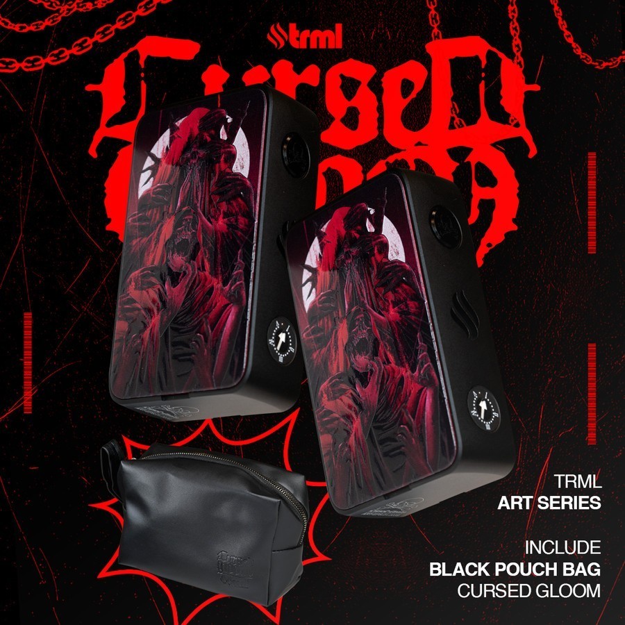 Jual TRML T200 Cursed Gloom Art Series Limited MOD Authentic by TRML ...