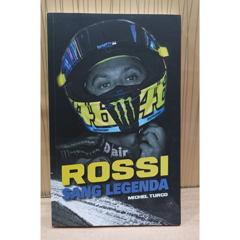 Jual Buku Valentino Rossi Sang Legenda | Shopee Indonesia