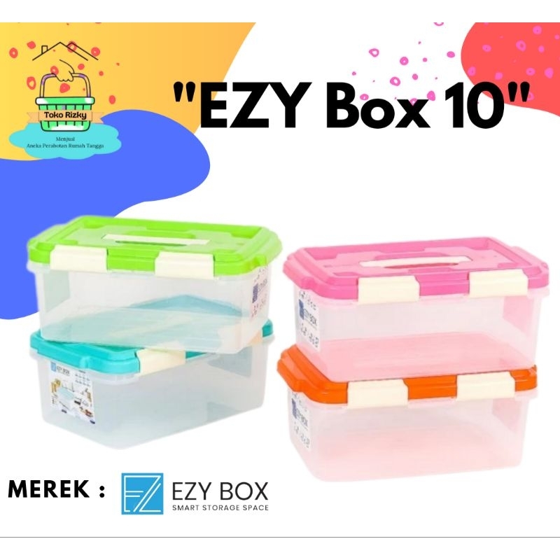 Jual Kontainer Ezy Box 10 Liter / Container Ezy Box 10 L | Shopee Indonesia