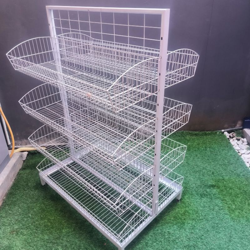 Jual rak pajangan / rak display / rak jajanan / rak jualan / rak jajan ...