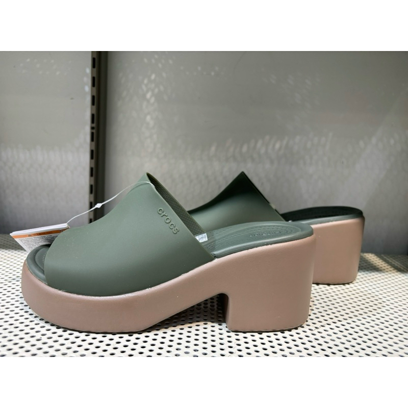 Jual CROCS BROKLYN SLIDE ORIGINAL(free tas crocs) | Shopee Indonesia