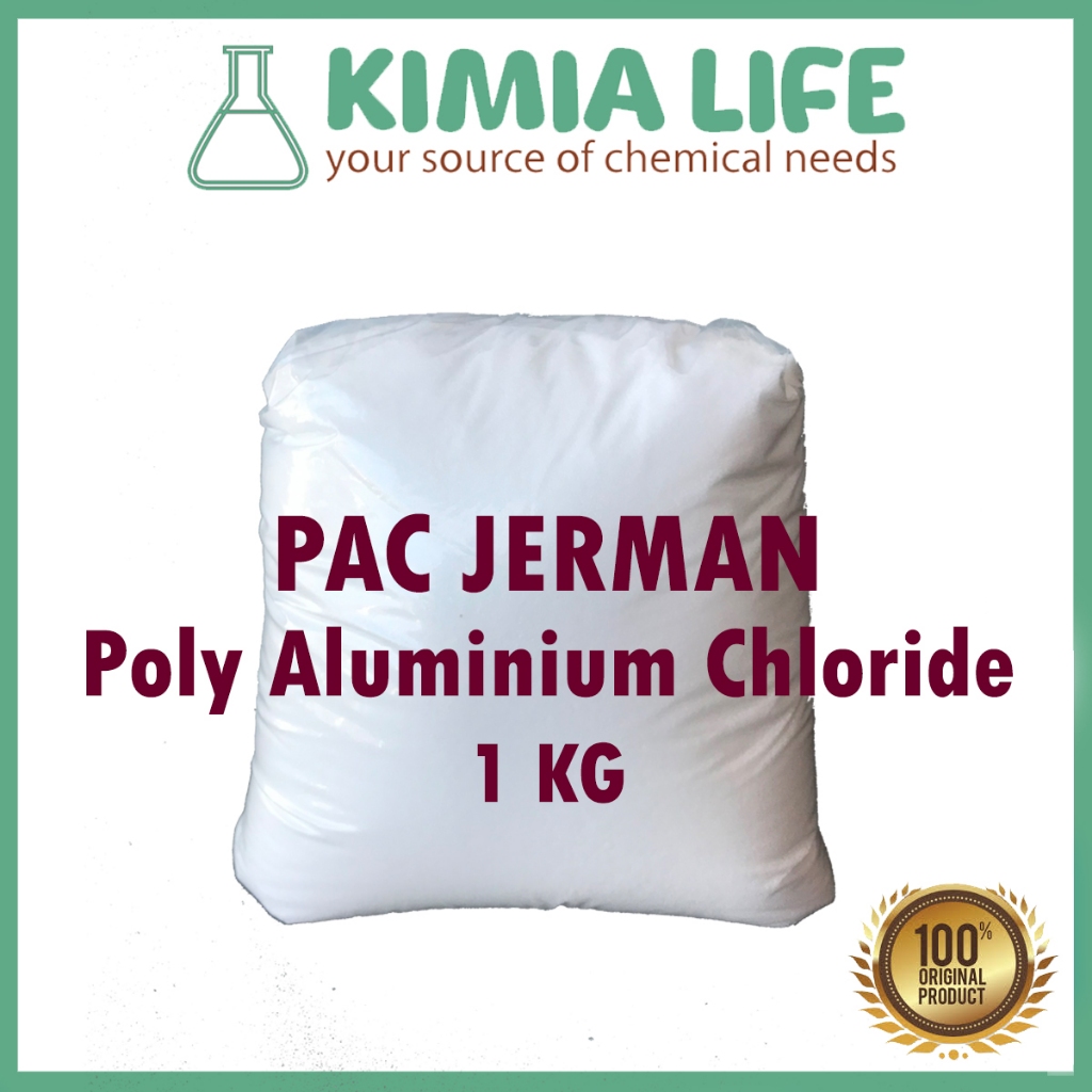 Jual PAC German / PAC Penjernih Air / Poly Alumnium Chloride - 1 Kg ...