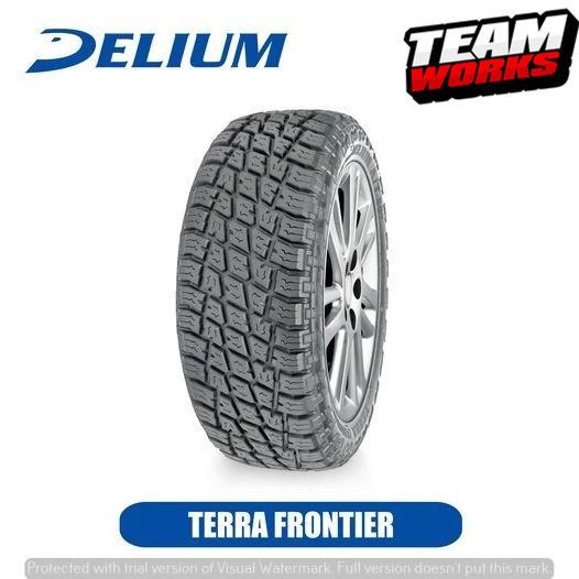 Jual BAN MOBIL RING 18 SEMI KASAR A/T DELIUM TERRA FRONTIER AT 265 60 ...