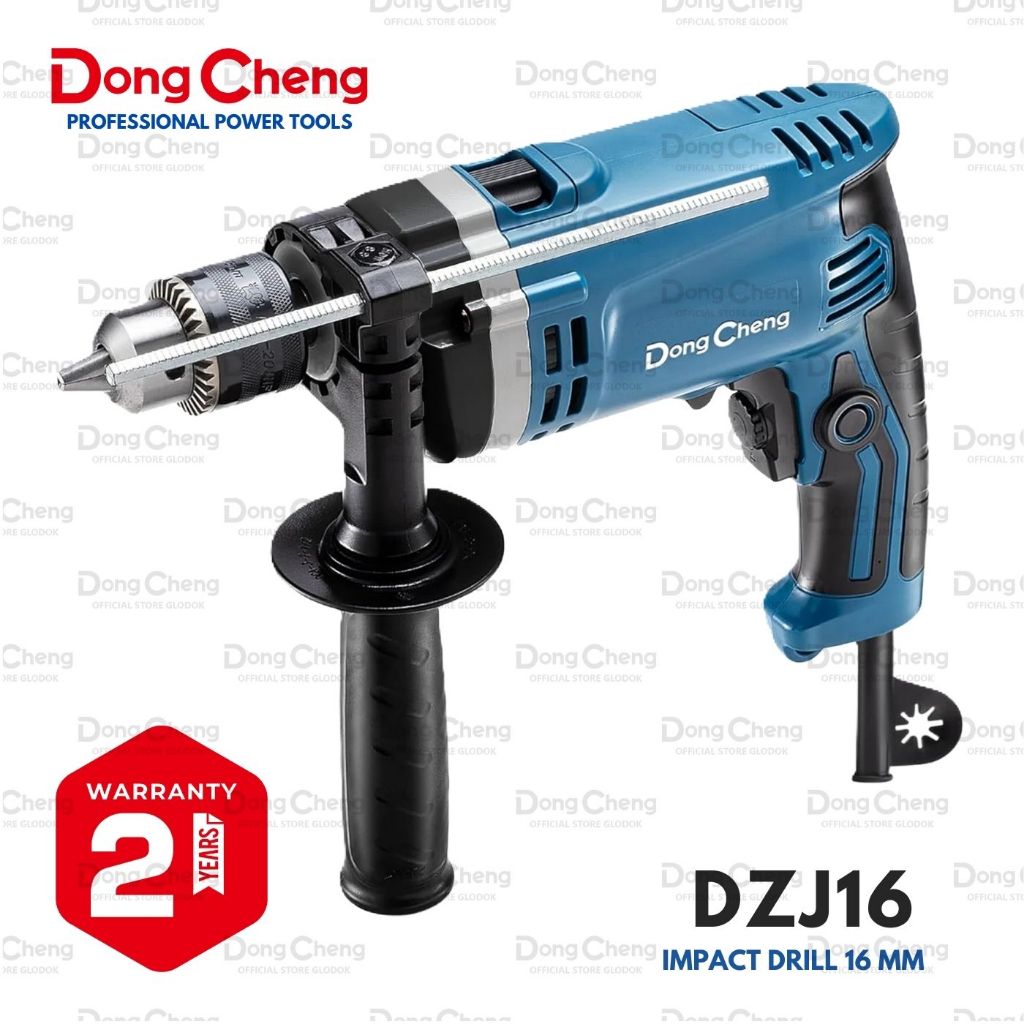 Jual Dongcheng DZJ 16 Mesin Bor Tembok / Impact Drill 16 MM | Shopee ...