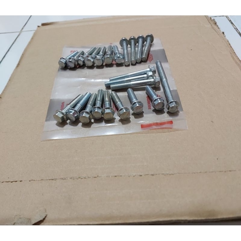 Jual BAUT BAUD BLOK BLOCK BAK MESIN KANAN KIRI KOPLING MAGNET SET HONDA CITY SPORT ONE CS1 CS 1 ...