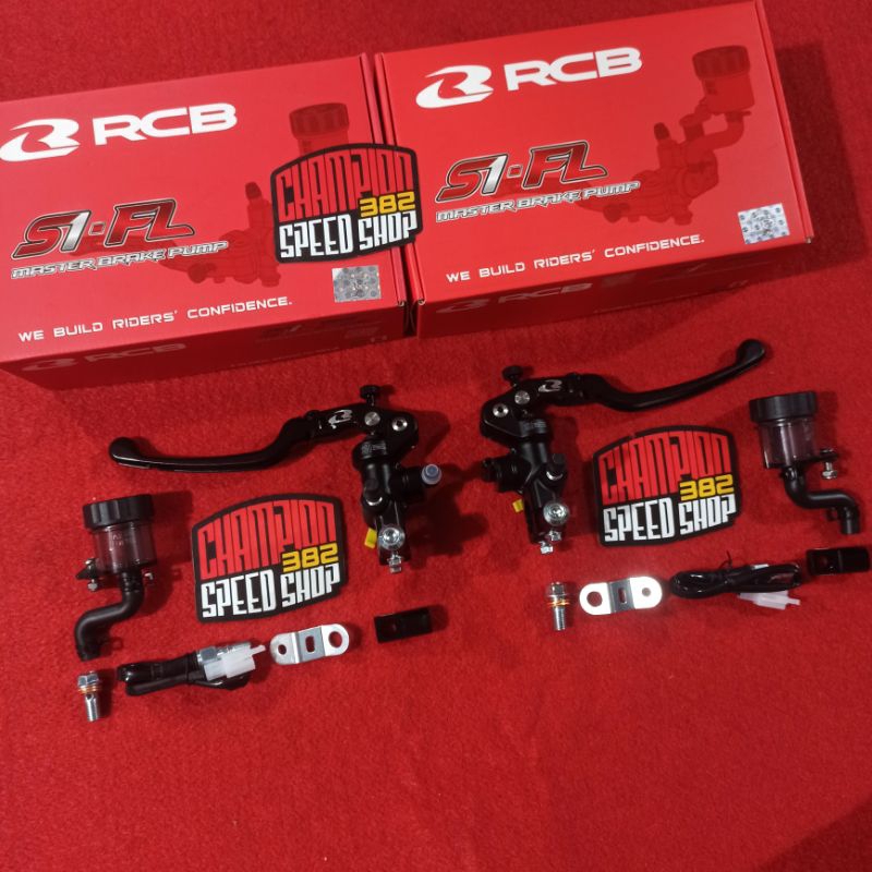 Jual Master Rem RCB Racing Boy S1-FL S1 FL Facelift 17mm XMAX X-MAX 250 ...