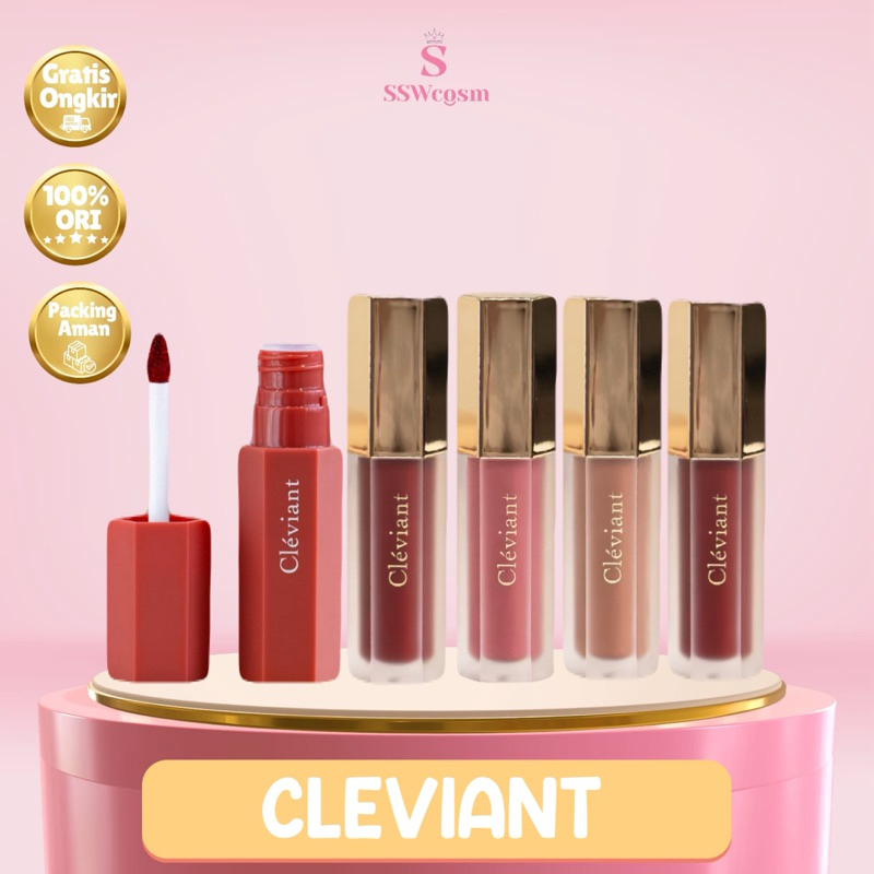 Jual Cleviant Hydrating Serum Tint & Moist Serum Velvet | Shopee Indonesia