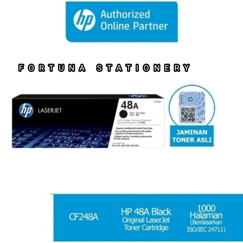 Jual Toner Hp Laserjet 48A ( CF248A ) Original | Shopee Indonesia