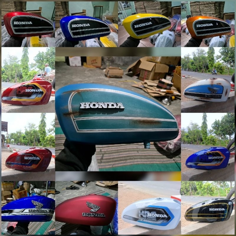 Jual TANGKI CB PRESS TANGKI CB 100 TANGKI CB 125 PRESS IMPORT GALVANIS ...