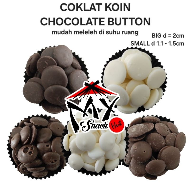 Jual COKLAT KOIN 100GR COKELAT KANCING COLATTA CHOCOBITZ CHOCOLATE ...