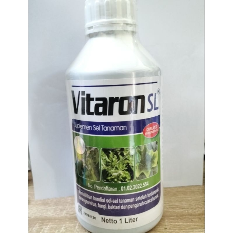 Jual VITARON SL SUPLEMEN SEL TANAMAN 1 LITER | Shopee Indonesia