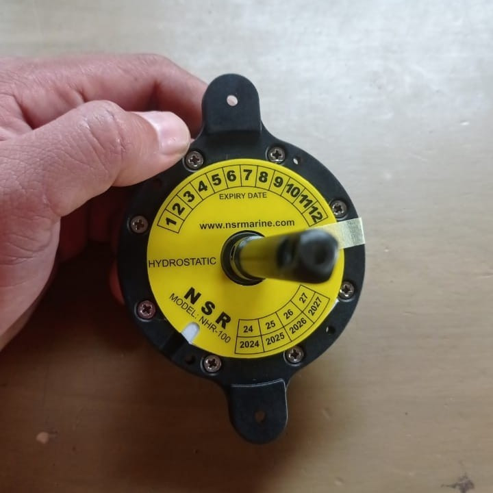 Jual HRU NSR NHR-100 ( HRU untuk EPIRB HYPRO HY-EP500 & EPIRB NSR ...