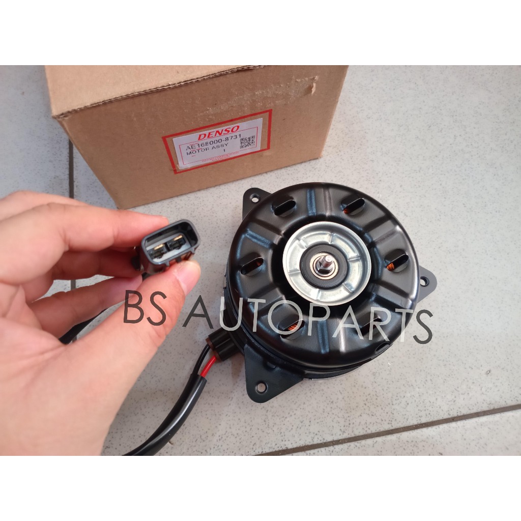 Jual Motor Dinamo Fan Radiator Honda Freed - Jazz RS GE8 th 08-14 Denso original | Shopee Indonesia