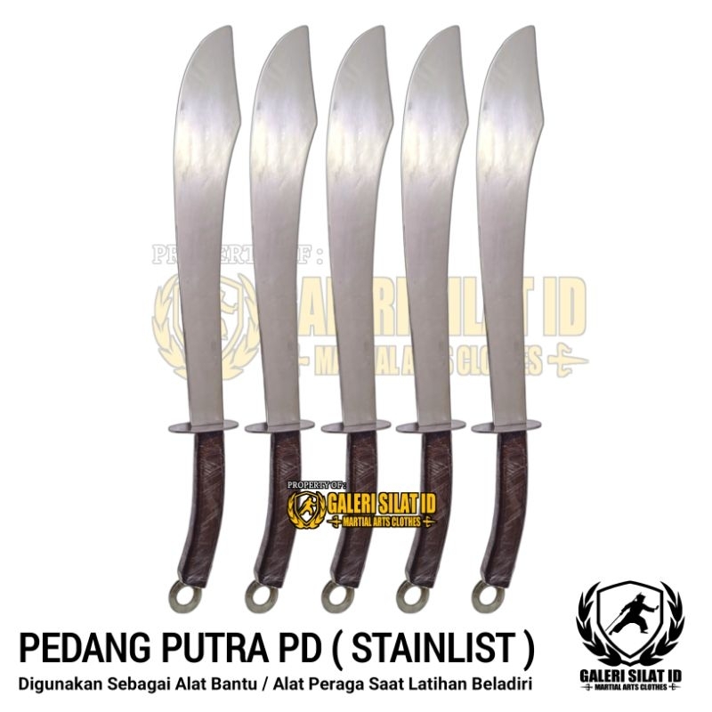 Jual Pedang Wushu Stainlist Tumpul / Tidak Tajam - Pedang Putra Silat ...