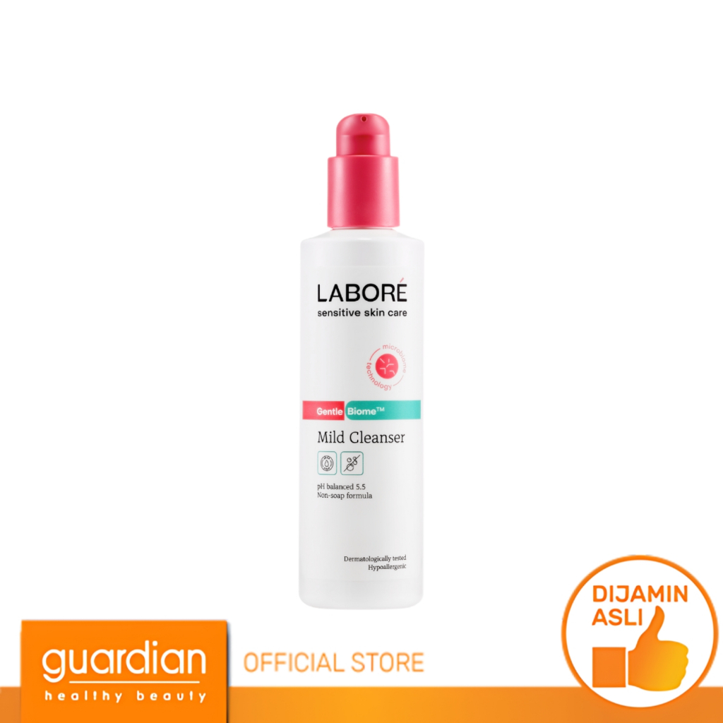 Jual Labore Sensitive Skin Care GentleBiome Mild Cleanser 225Ml ...