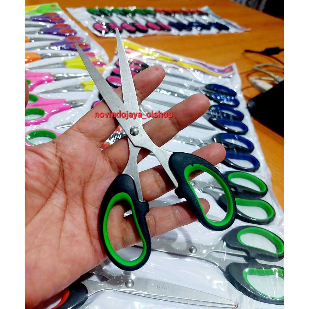 Jual GUNTING RENCENG GUNTING LADYPOP LHW- 965 6,5 INCH TERMURAH ...