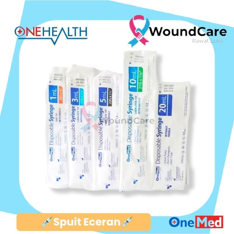 Jual Suntikan Spuit Semua Ukuran Syringe / Eceran | Shopee Indonesia