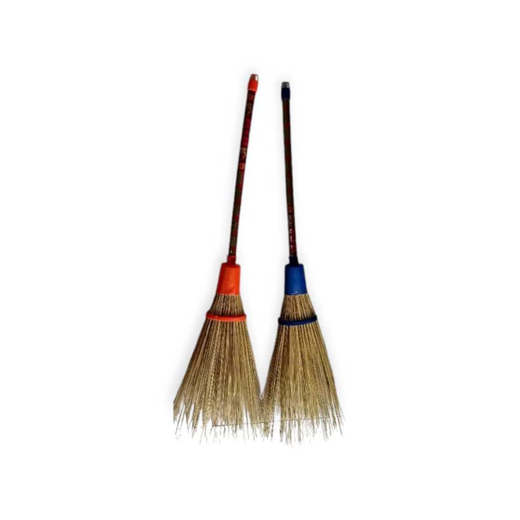 Jual Sapu Taman / Sapu Lidi Gagang Panjang | Shopee Indonesia