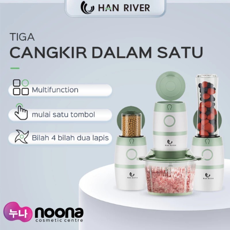 Jual HAN RIVER BLENDER 3 IN 1 | Shopee Indonesia