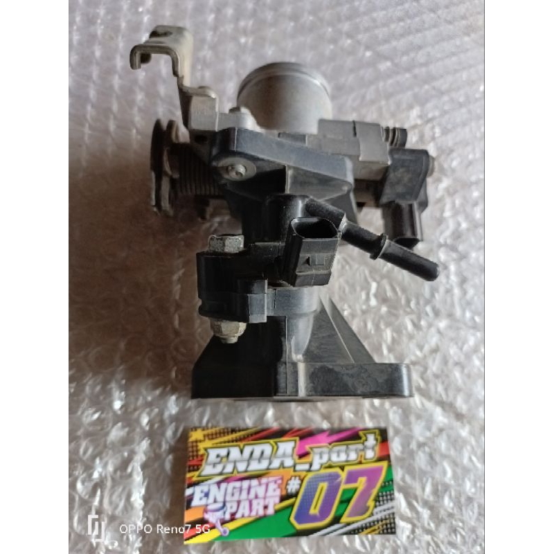 Jual Tb Throttle Body Set+Injektor Honda Cb Verza_Honda Verza Fi_Honda Mp Mono Fi(Original ...