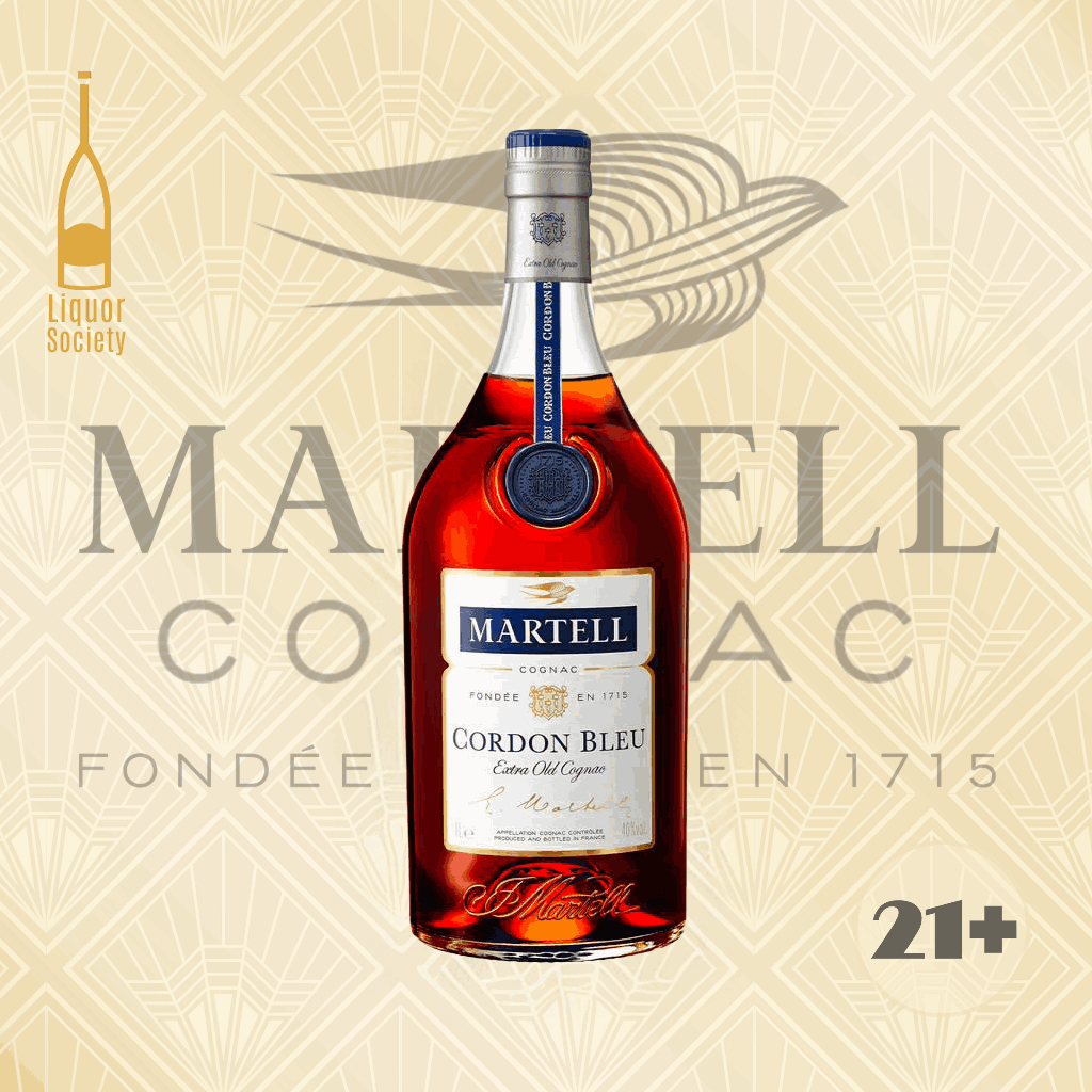 Jual Martell Cordon Bleu Cognac 700 ML | Shopee Indonesia