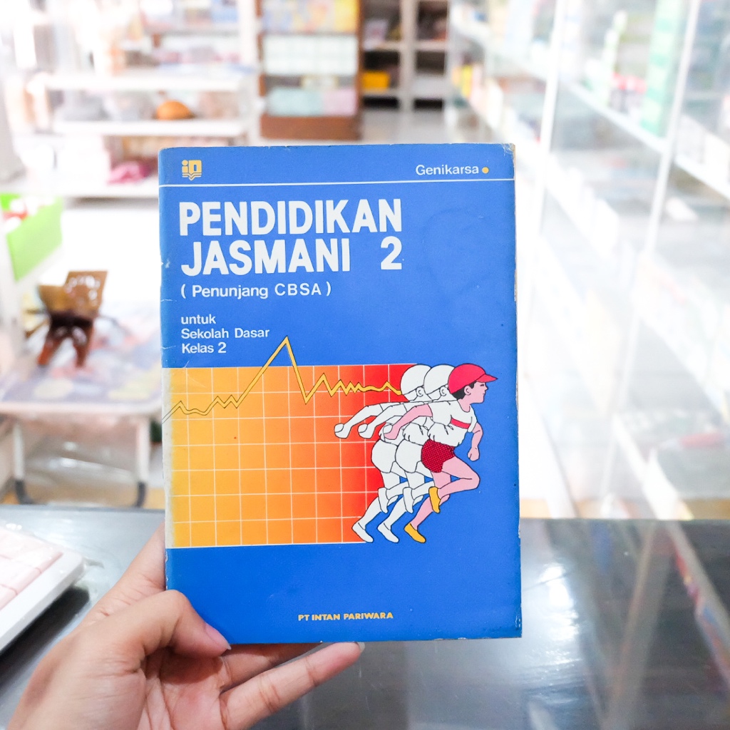Jual Buku Pendidikan Jasmani 2 (Penunjang CBSA) untuk SD Kelas 2 ...
