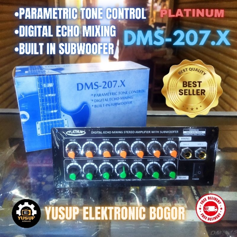 Jual TERMURAH KIT SOUND TONE CONTROL STEREO ECHO MIXING PARAMETRIC DMS ...