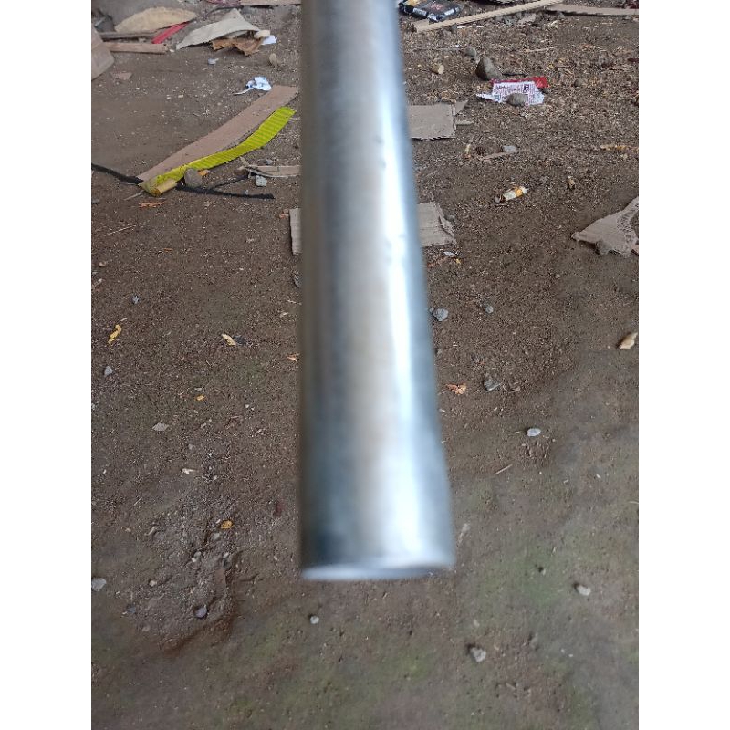Jual pipa besi berkualitas besar pipa 2cm ketebalan 1mm pajang 100cm ...