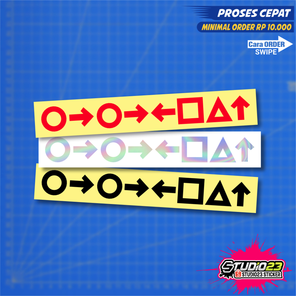 Jual Stiker Cutting Kode Cheat GTA | Shopee Indonesia