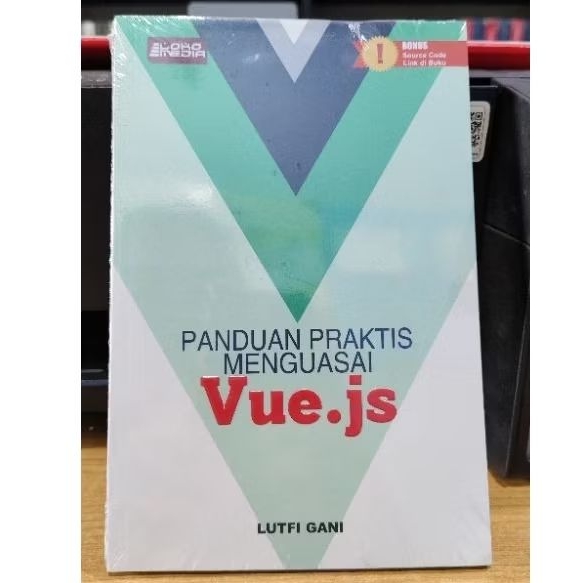 Jual BUKU PANDUAN PRAKTIS MENGUASAI VUE.JS | Shopee Indonesia