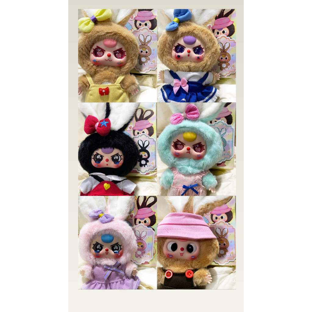 Jual [ READY SELECTED ] BB3 Bunny Macarons / Baby Three Macarons ...