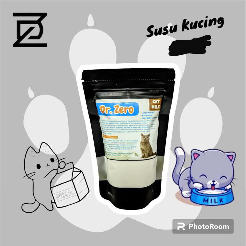 Jual Susu Kucing Bayi Baru Lahir Kitten Dewasa Murah 1 Box Dr Zero Cat ...