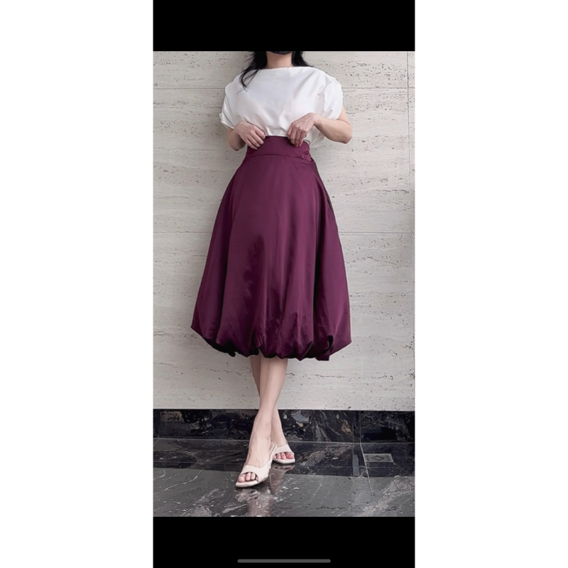 Jual SADA ROK BALON MIDI 7/8 | Shopee Indonesia