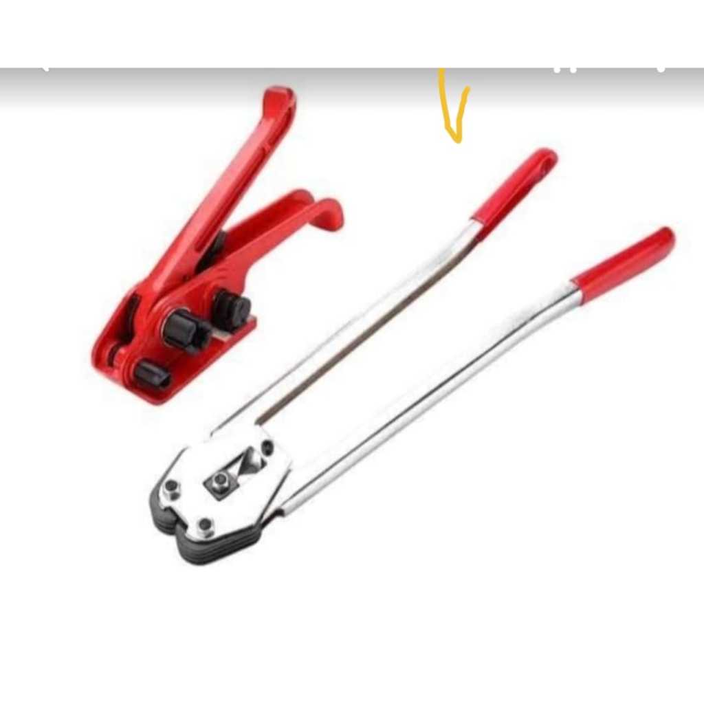 Jual ALAT MESIN TANG TARIK KLEM STRAPING BAND TOOL TAIWAN | Shopee ...
