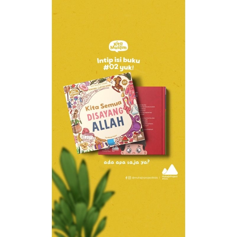 Jual Buku Kita Muslim : Kita Semua Disayang Allah (Seri Asmaul Husna ...
