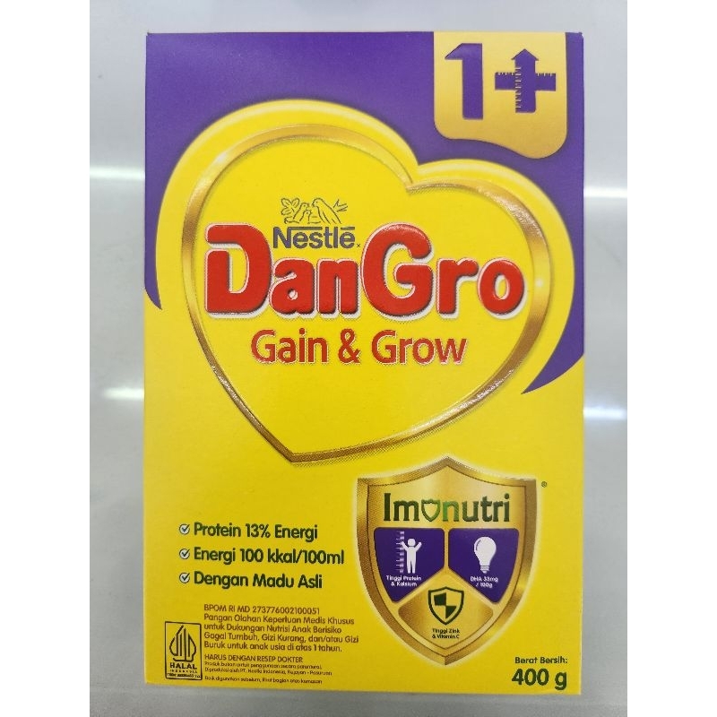 Jual DanGro (Gain & Grow) 400 gr | Shopee Indonesia