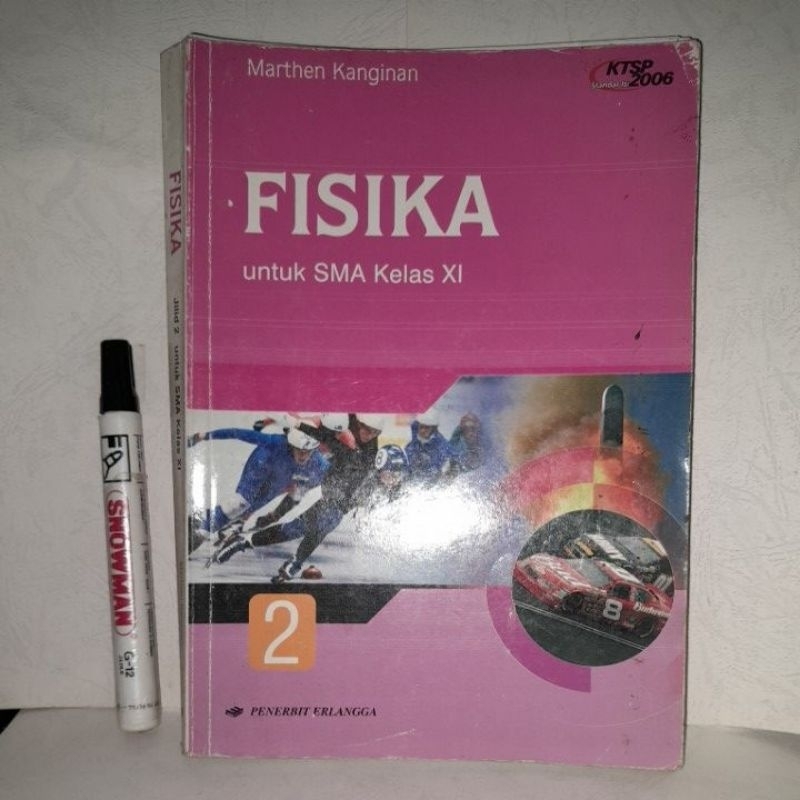 Jual Buku Fisika SMA Kelas 11 KTSP Marthen Kanginan | Shopee Indonesia