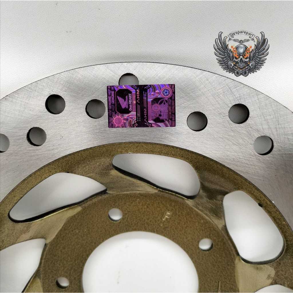 Jual (ORI 100%) HONDA AHM PIRINGAN REM DEPAN HONDA SUPRA FIT LAMA SUPRA X 100 KUALITAS ORIGINAL ...