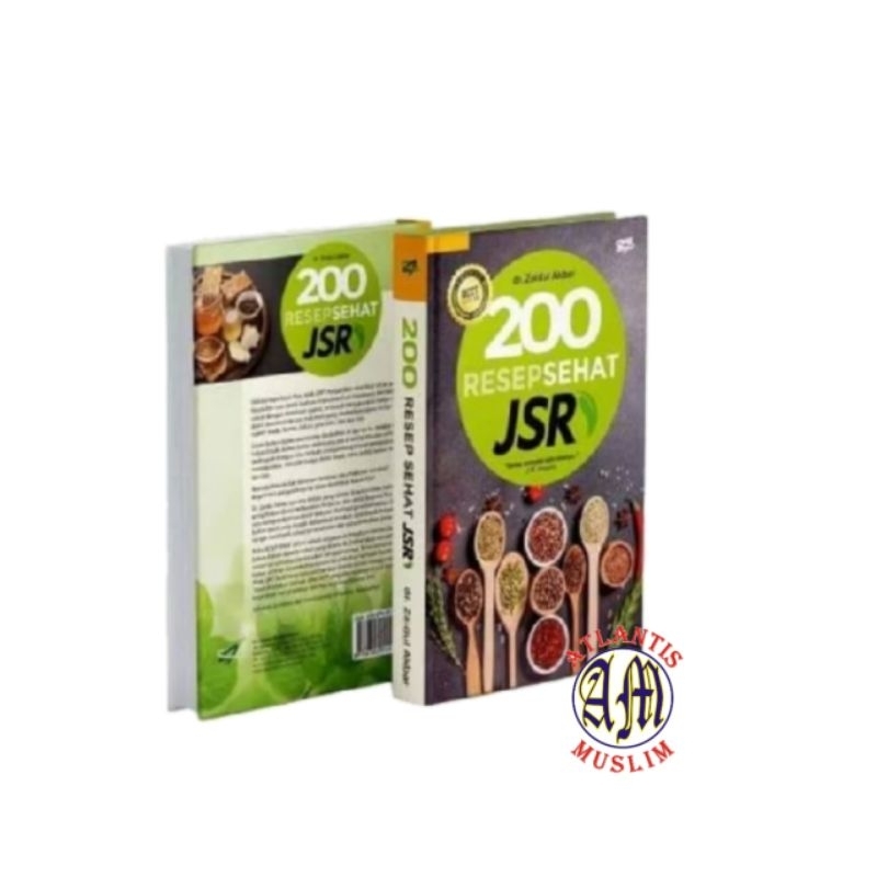 Jual Buku 200 Resep Sehat JSR Full Colour dr. Zaidul Akbar | Shopee Indonesia