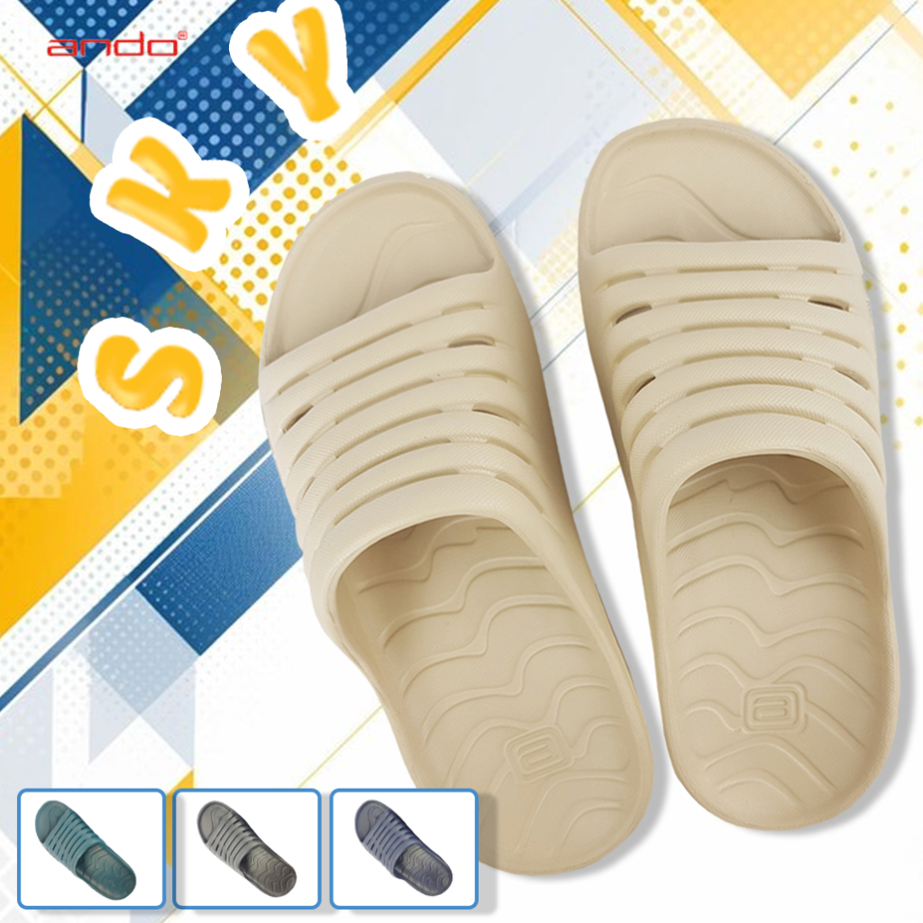 Jual ORIGINAL Sandal Selop ANDO SKY Original / ANDO Original Sendal ...