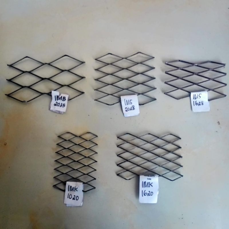 Jual Indomesh - Expanded metal | wiremesh | 1020 1620 1628 2028 2035 ...