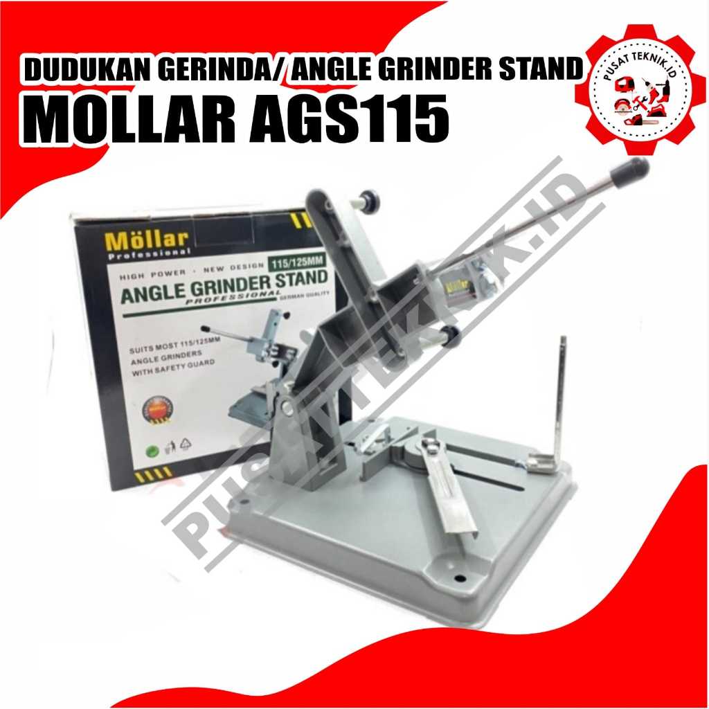 Jual MOLLAR GDS206 DUDUKAN MESIN BOR MOLLAR 115 MM DRILL STAND ANGLE ...