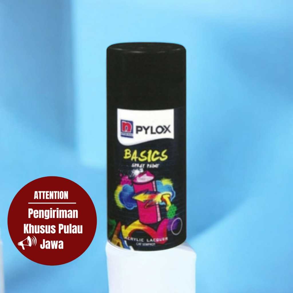 Jual Pylox basic, cat semprot pilox, nippon paint pilox basic | Shopee ...