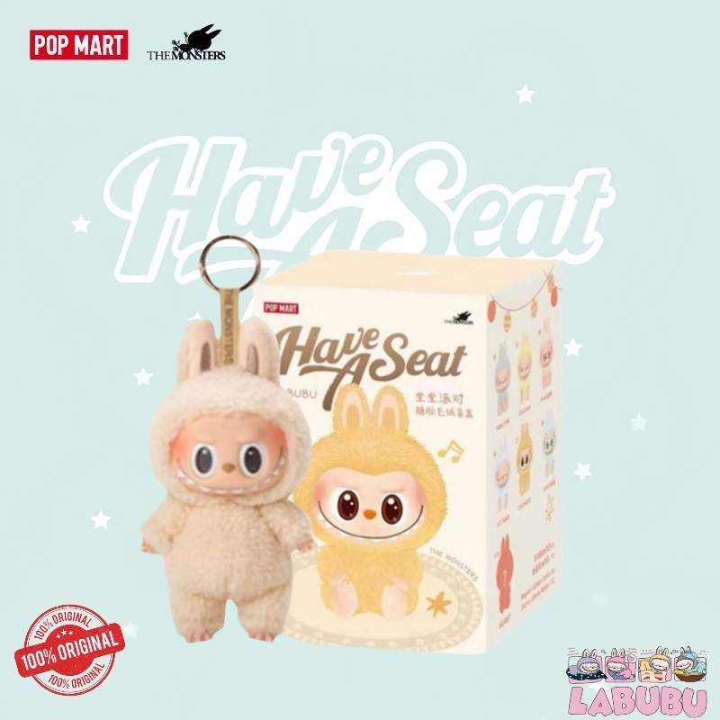 Jual 【 100%original】Pop Mart Labubu Official Store/boneka labubu/labubu ...