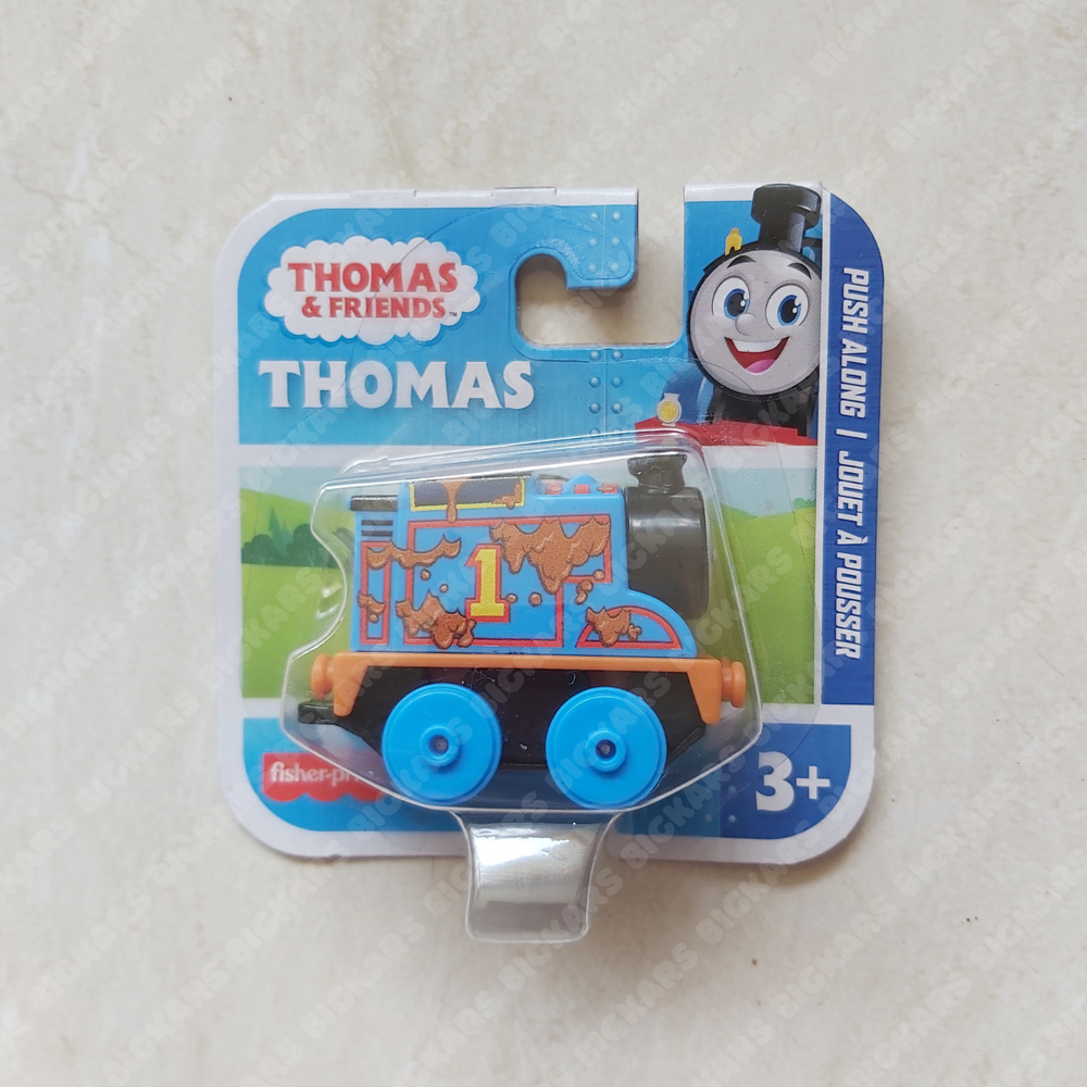 Jual Thomas & Friends SMALL PLASTIC ENGINE New Look MUDDY THOMAS ...