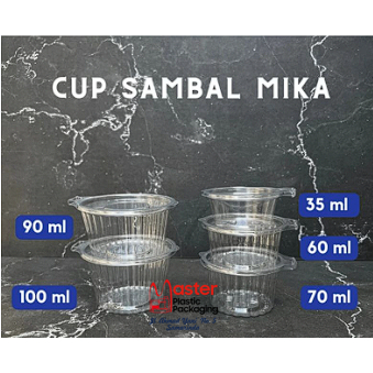 Jual Mika Sauce Cup / Mika Puding Ns Ideal Pack - 50 Pcs | Shopee Indonesia