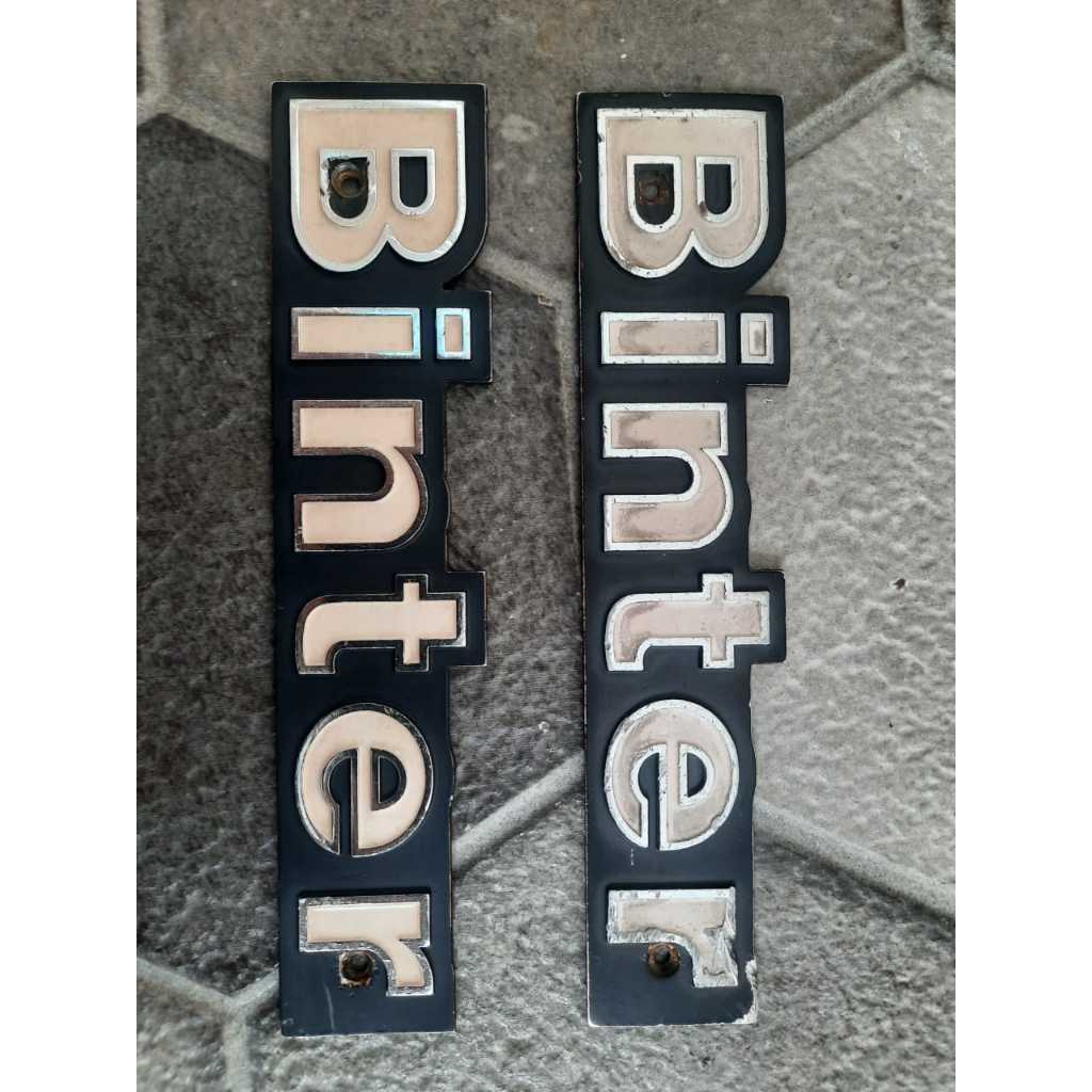 Jual Emblem logo tangki kawasaki binter merzy mercy kz200 | Shopee ...