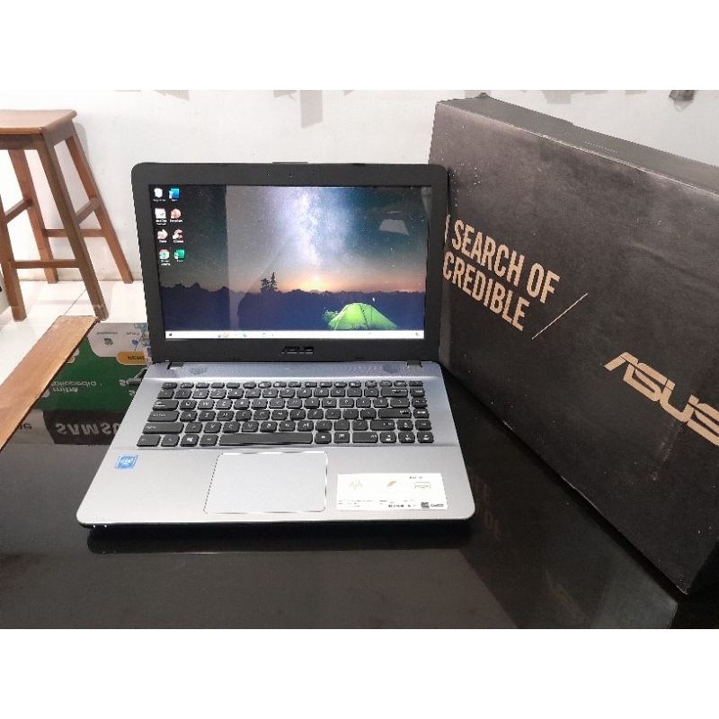 Jual ASUS X441M Ram 4 HDD 1TB Second fullset segel | Shopee Indonesia